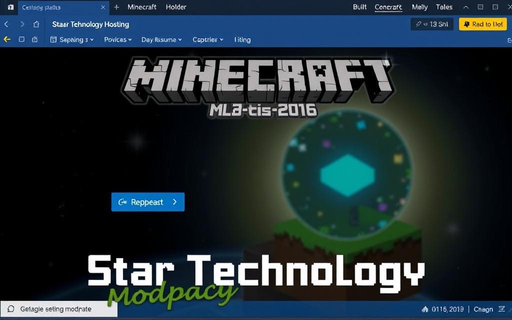 How to Run Star Technology Modpack Server Minecraft: A Step-by-Step Guide